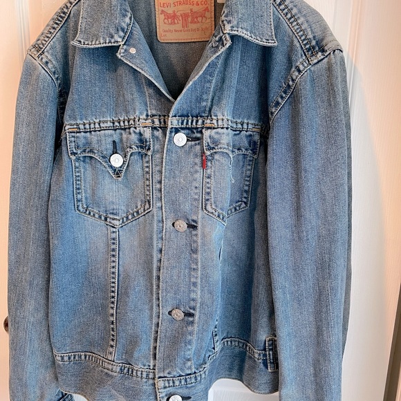 Levi's | Jackets & Coats | Levis Western Denim Jacket Iconic Vintage ...